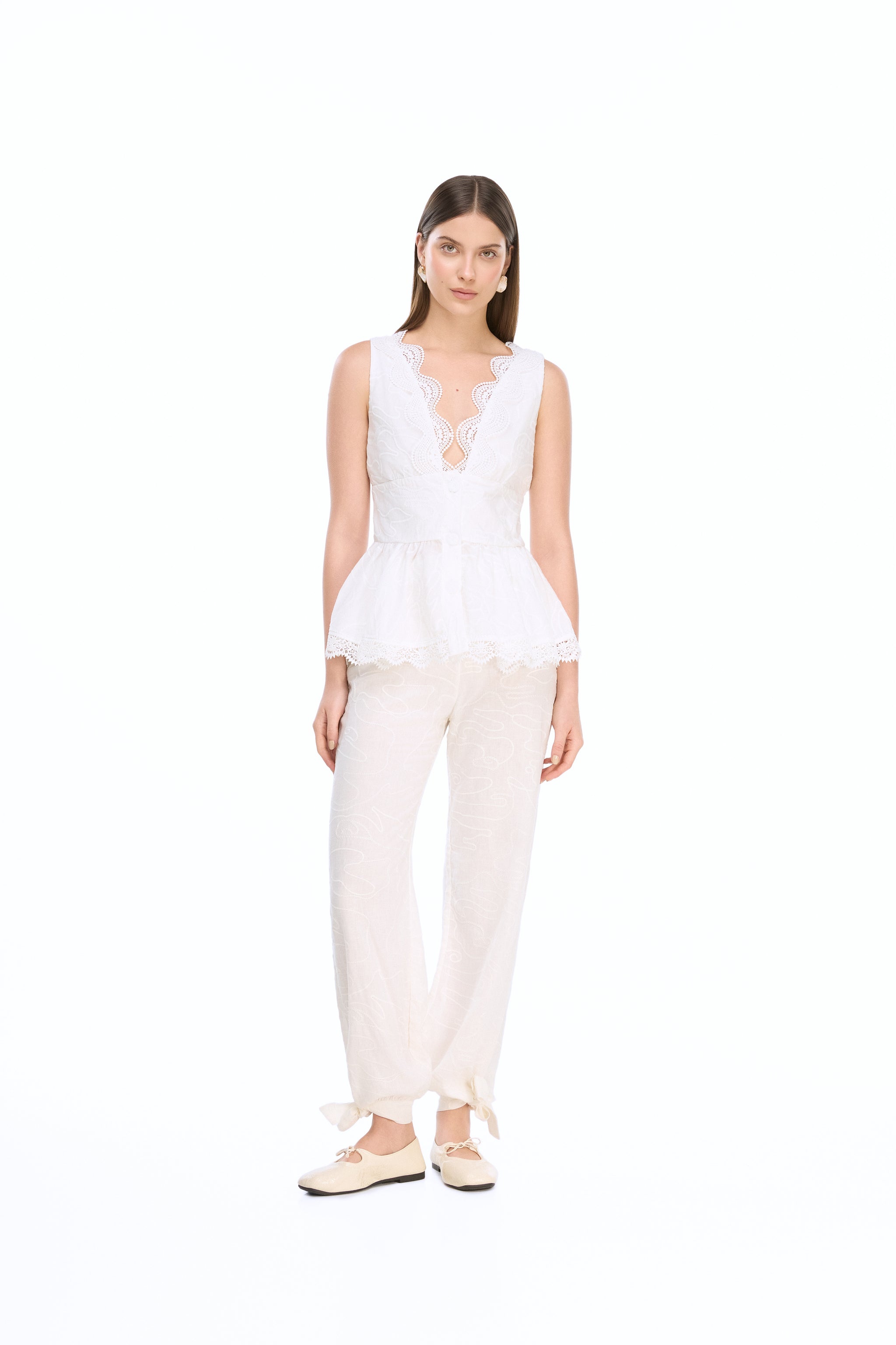 AWA PANTS WHITE